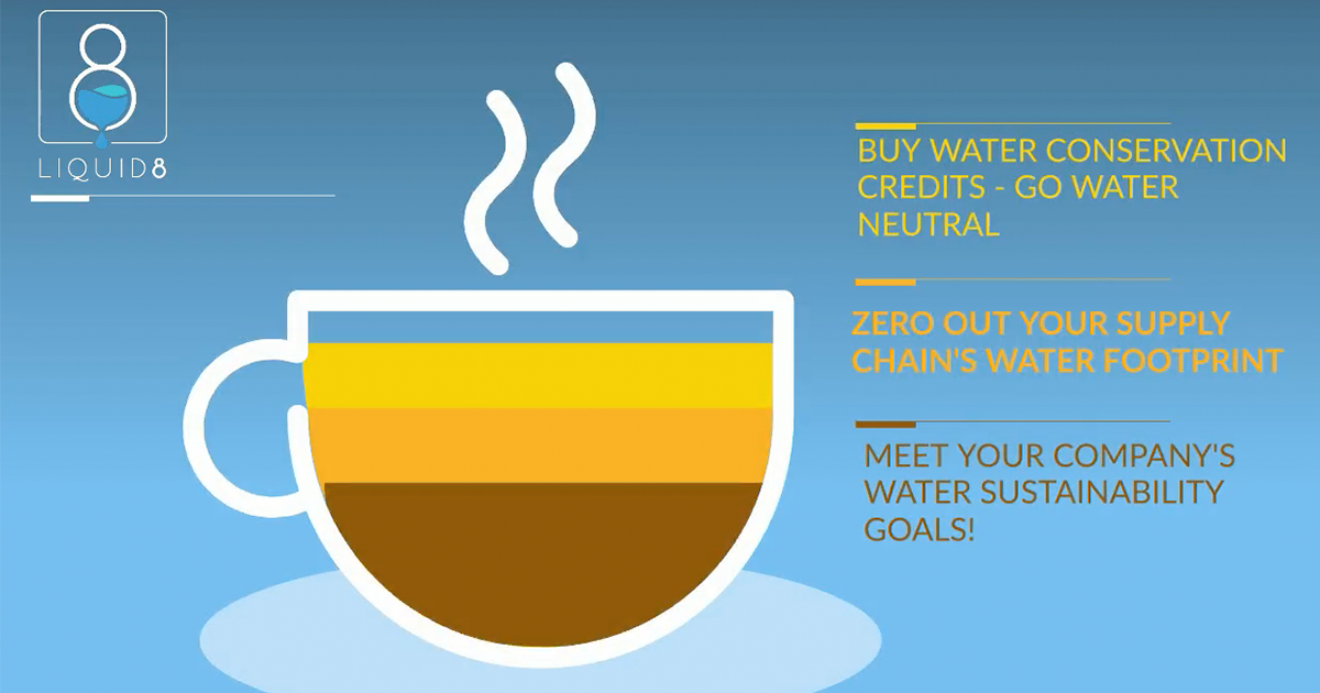 Water Neutral: Achieve your company's goals immediately